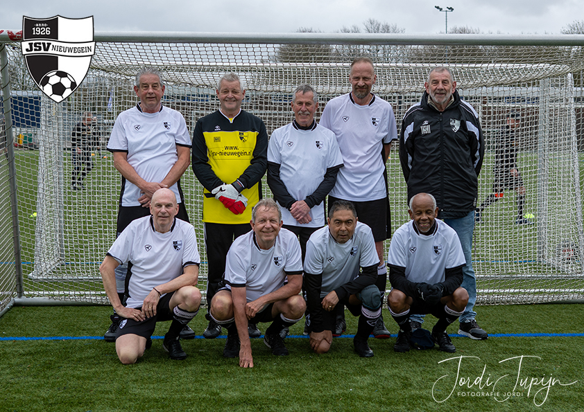 JSV Walking Football wint toernooi | JSV Nieuwegein