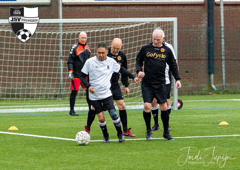 JSV Walking Football wint toernooi | JSV Nieuwegein